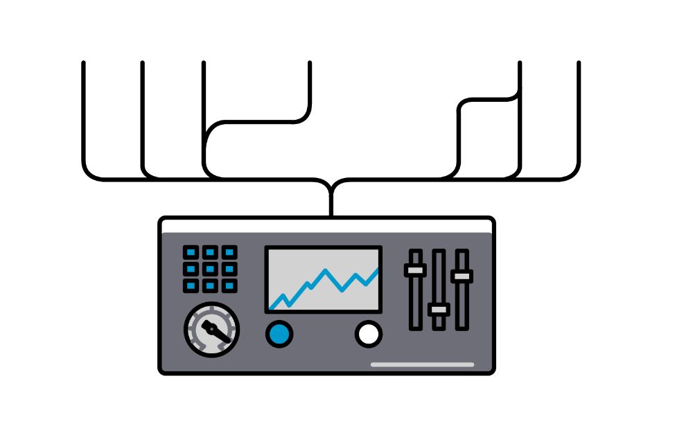 控制系统：中央控制