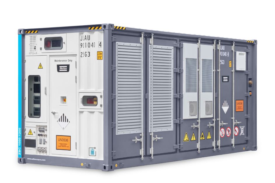 ZBC 1000-1200储能系统全新上线