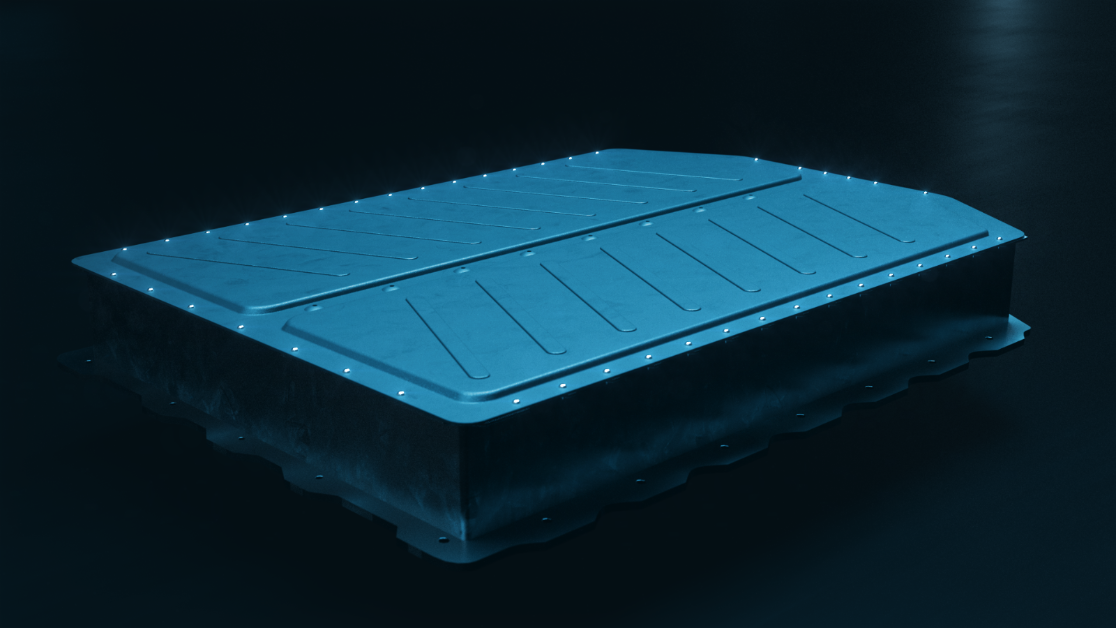 新能源汽车电池装配：盖板至托盘的装配