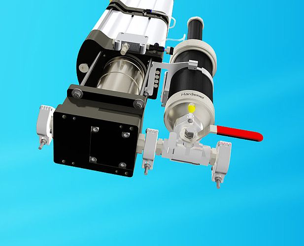 MATERIAL FEEDING UNIT A90 B