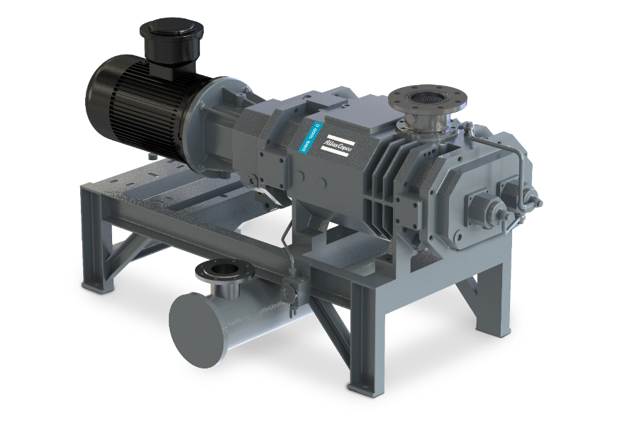 DWS C 干式螺杆真空泵