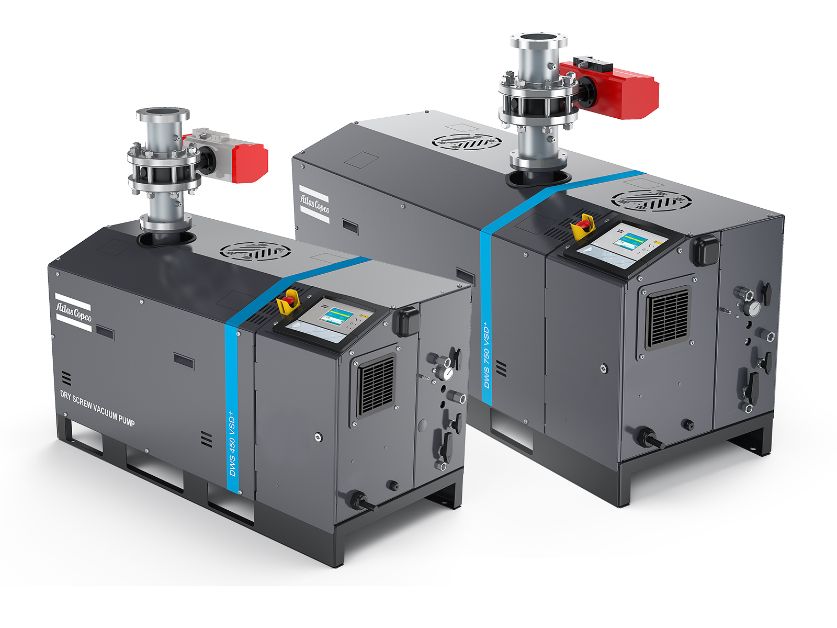 DWS VSD⁺ 干式螺杆真空泵—阿特拉斯·科普柯中国真空技术