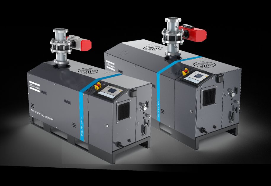 DWS VSD⁺ 干式螺杆真空泵—阿特拉斯·科普柯中国真空技术